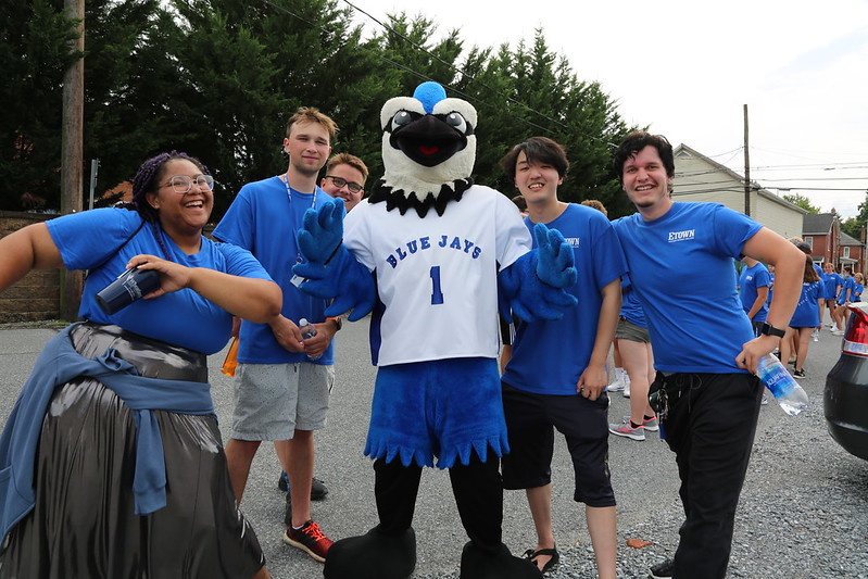 New Student Orientation - Elizabethtown College