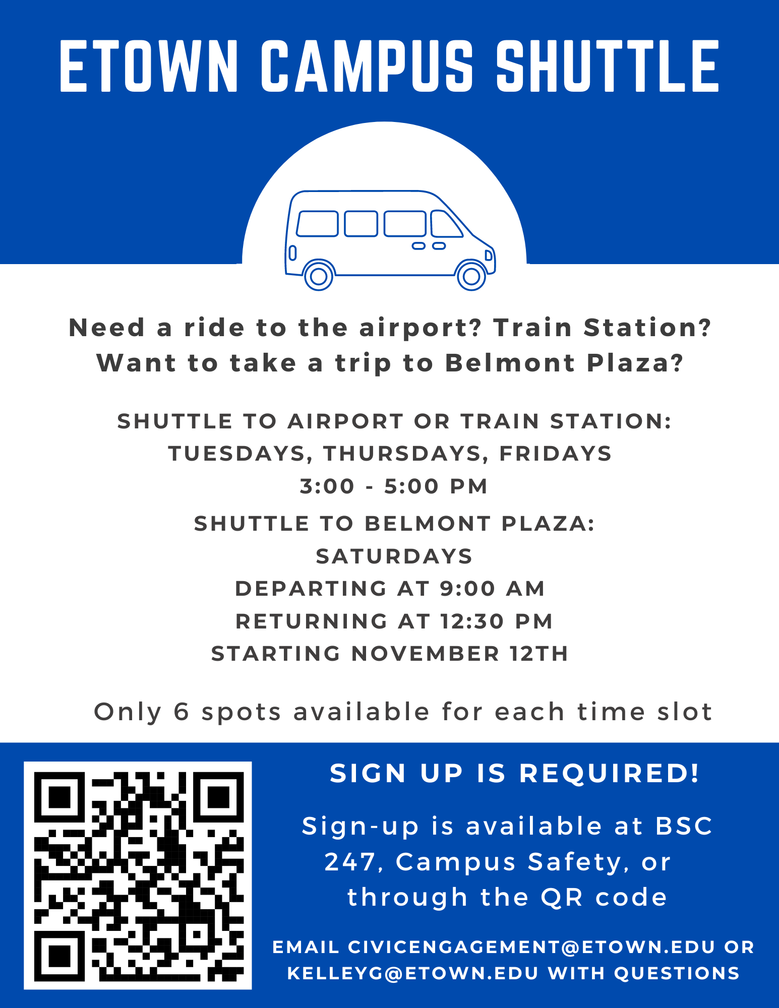 Center for Community and Civic Engagement - Elizabethtown College