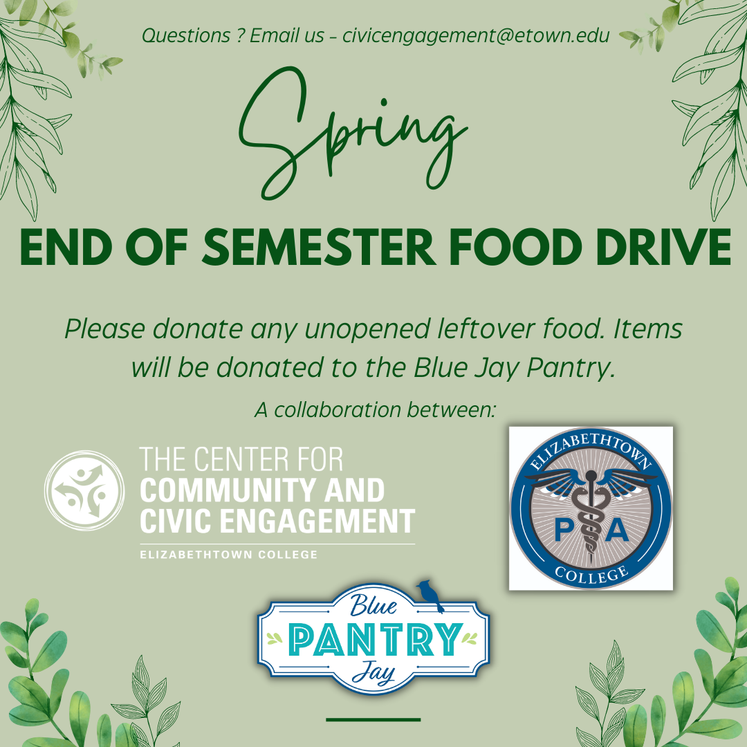 Upcoming Events - Elizabethtown College