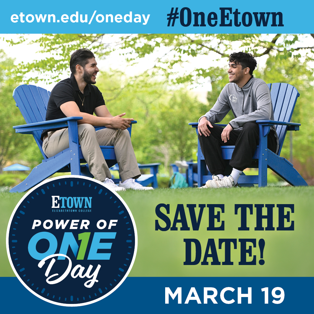 Power of One Day 2024 | Elizabethtown College