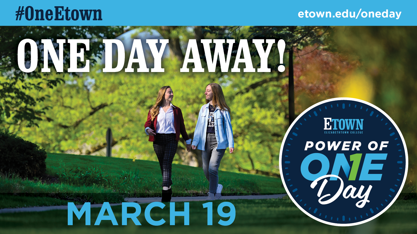 Power of One Day 2024 | Elizabethtown College