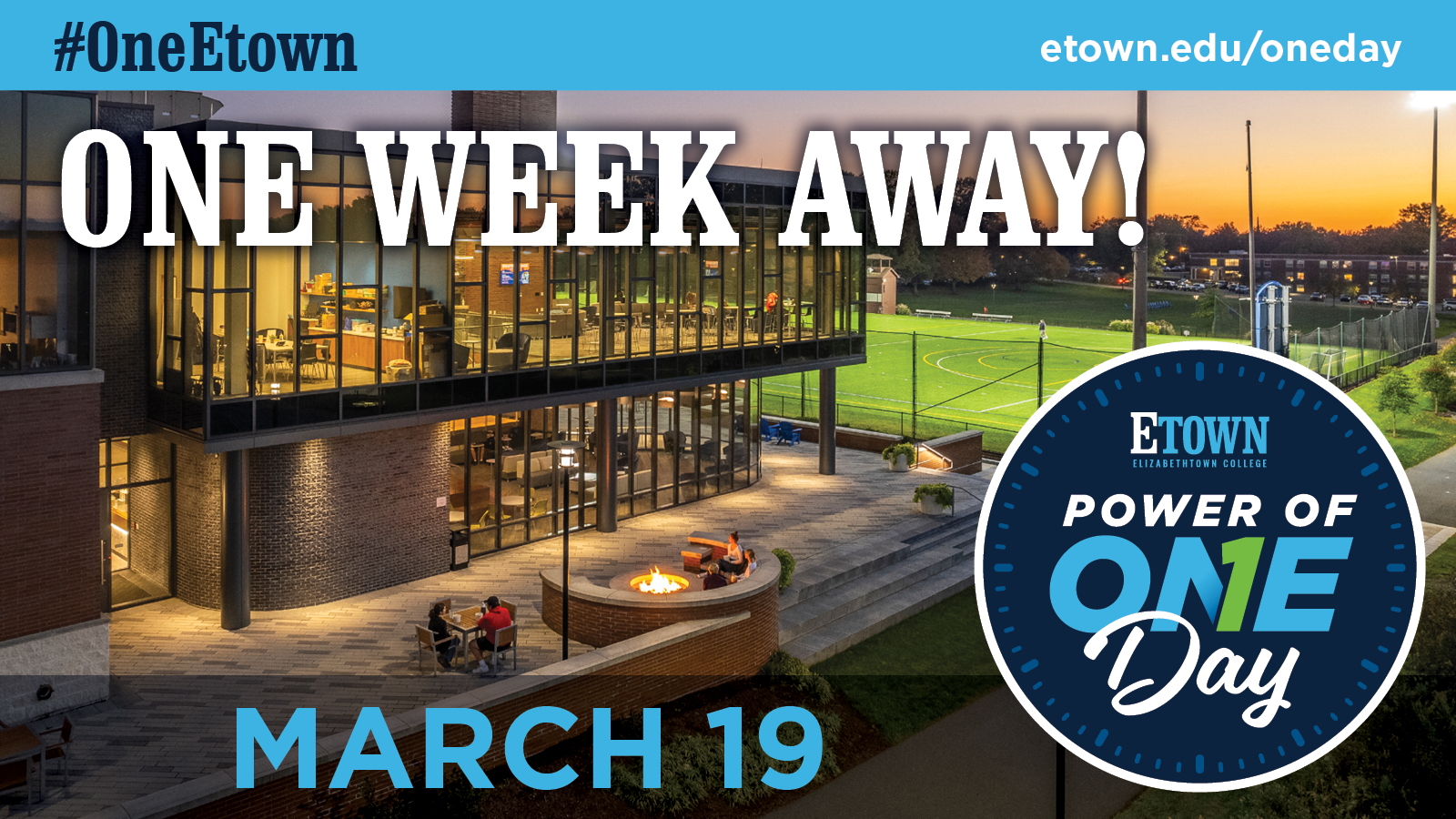 Power of One Day 2024 | Elizabethtown College