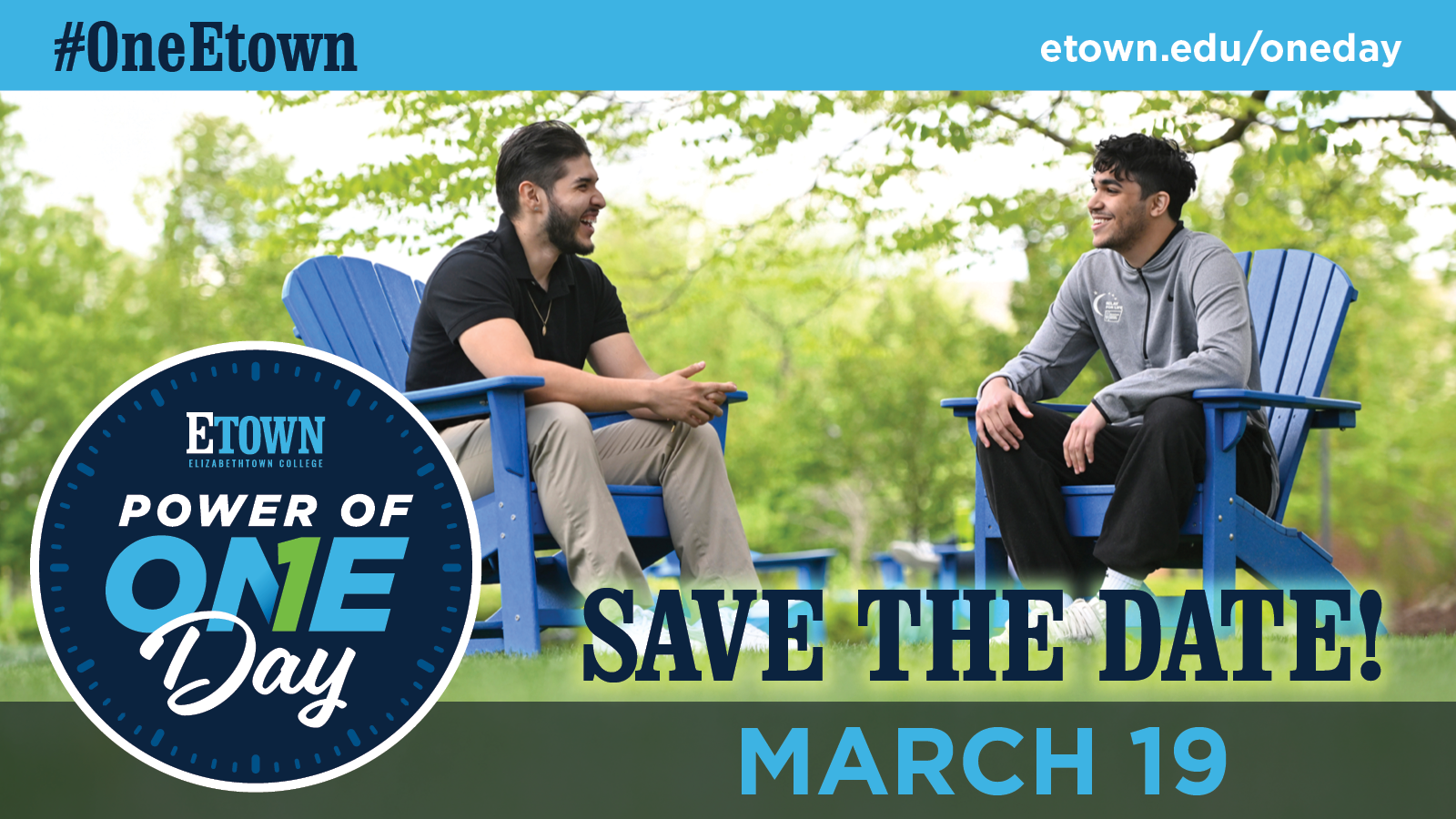 Power of One Day 2024 | Elizabethtown College