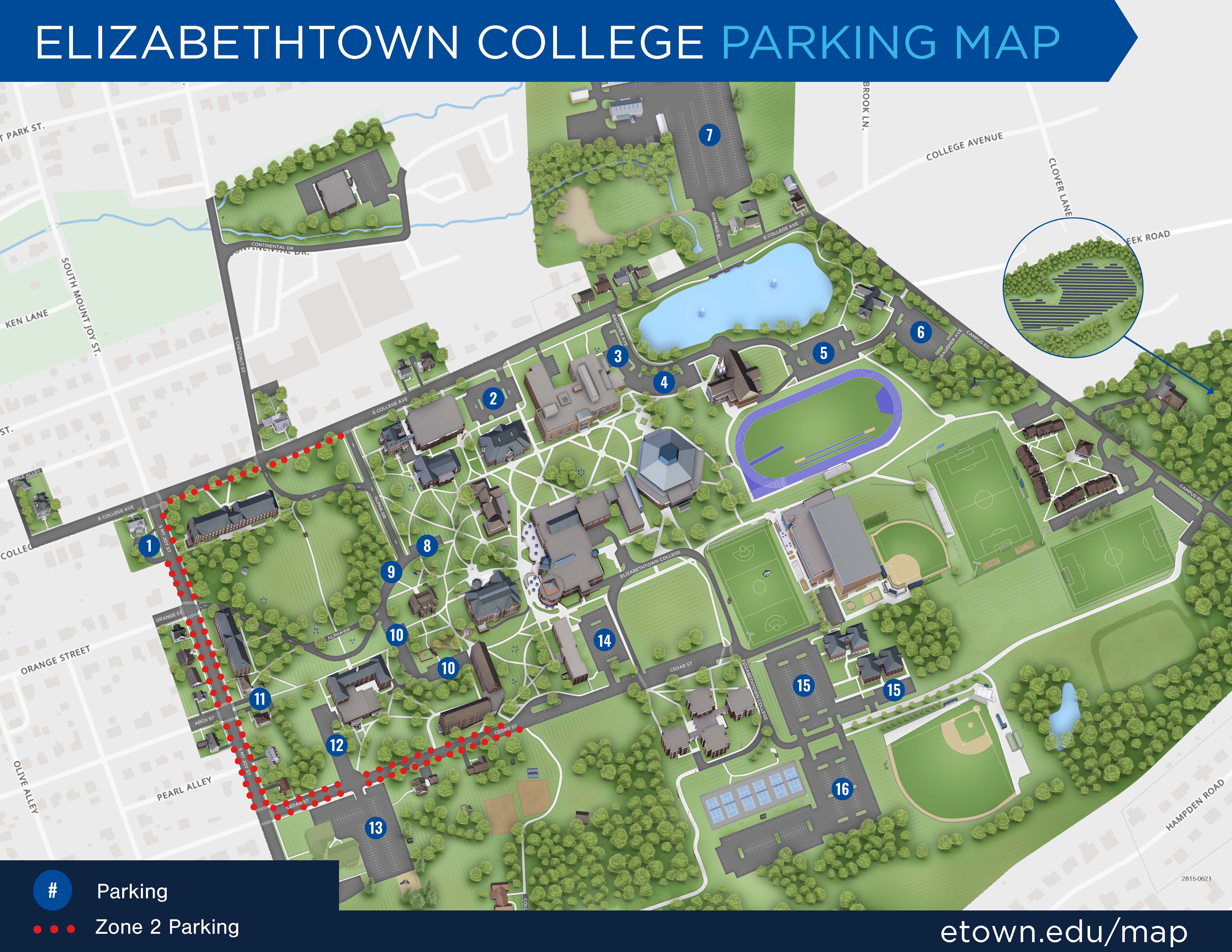 Parking Regulations - Elizabethtown College